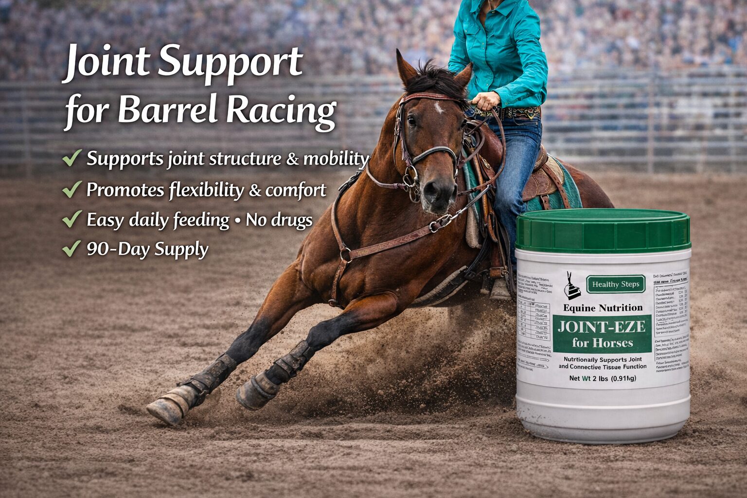Healthy Steps Vitamins & Supplements - Made in the USA